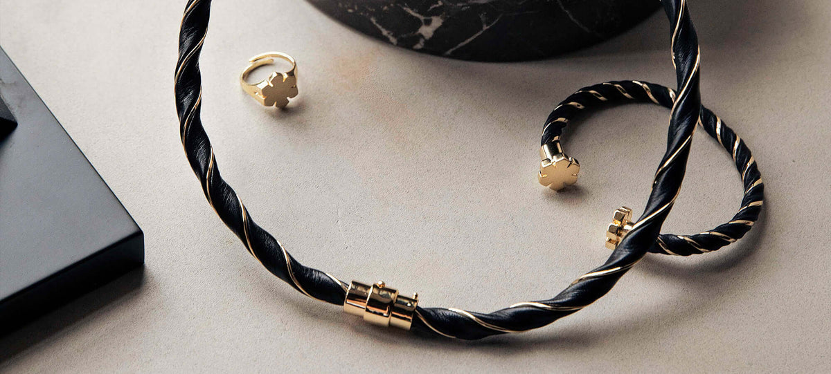 Kalmus Leather Twist Collection | RHANDERS
