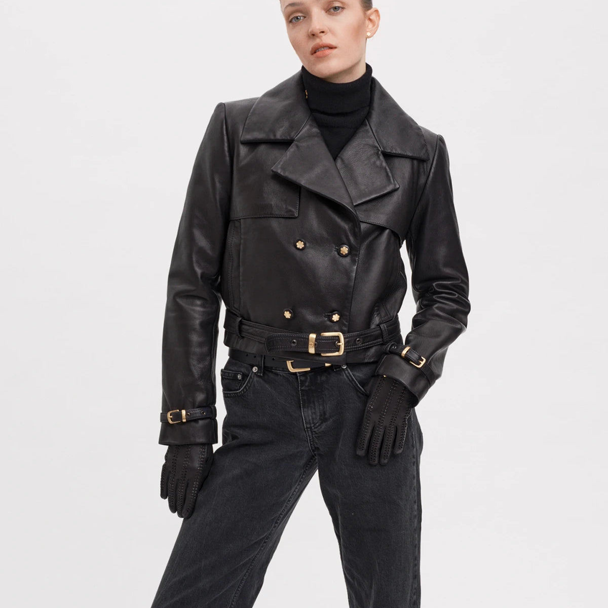 Premium women's leather jacket » Made in Denmark | RHANDERS