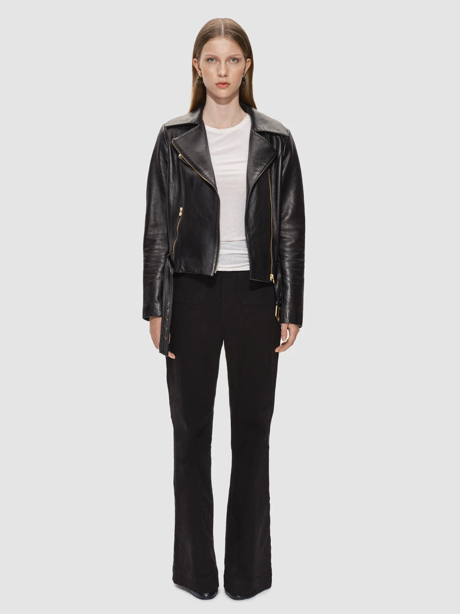 Women’s luxury leather jacket » Made in Denmark | RHANDERS