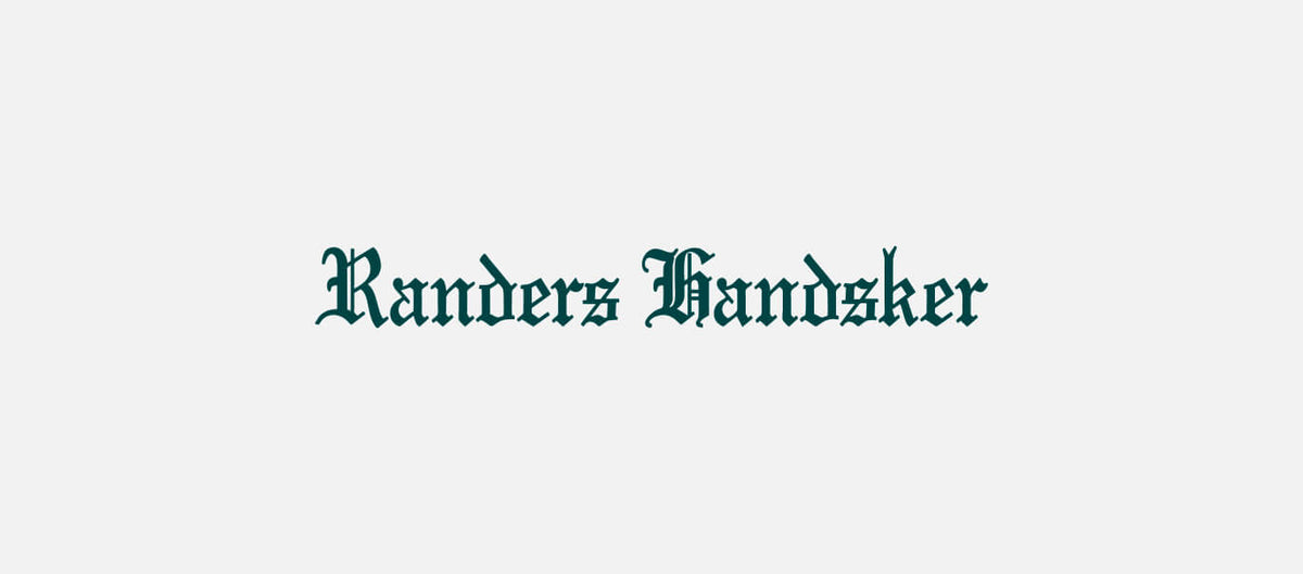 About RHANDERS » Randers Handsker