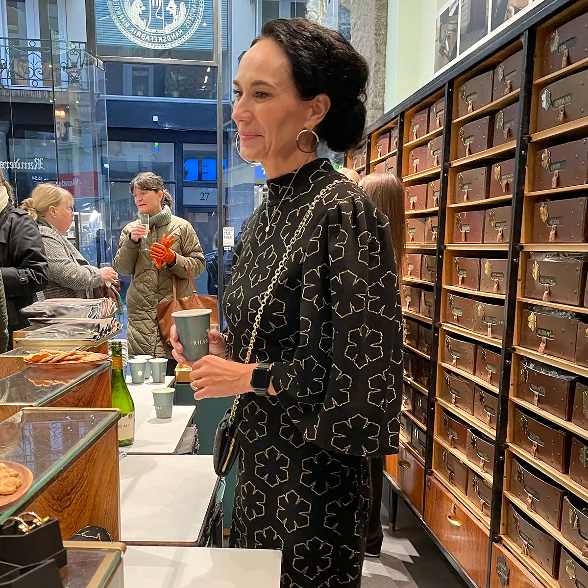 EXCLUSIVE EVENING EVENT WITH RINA HANSEN - COPENHAGEN – RHANDERS