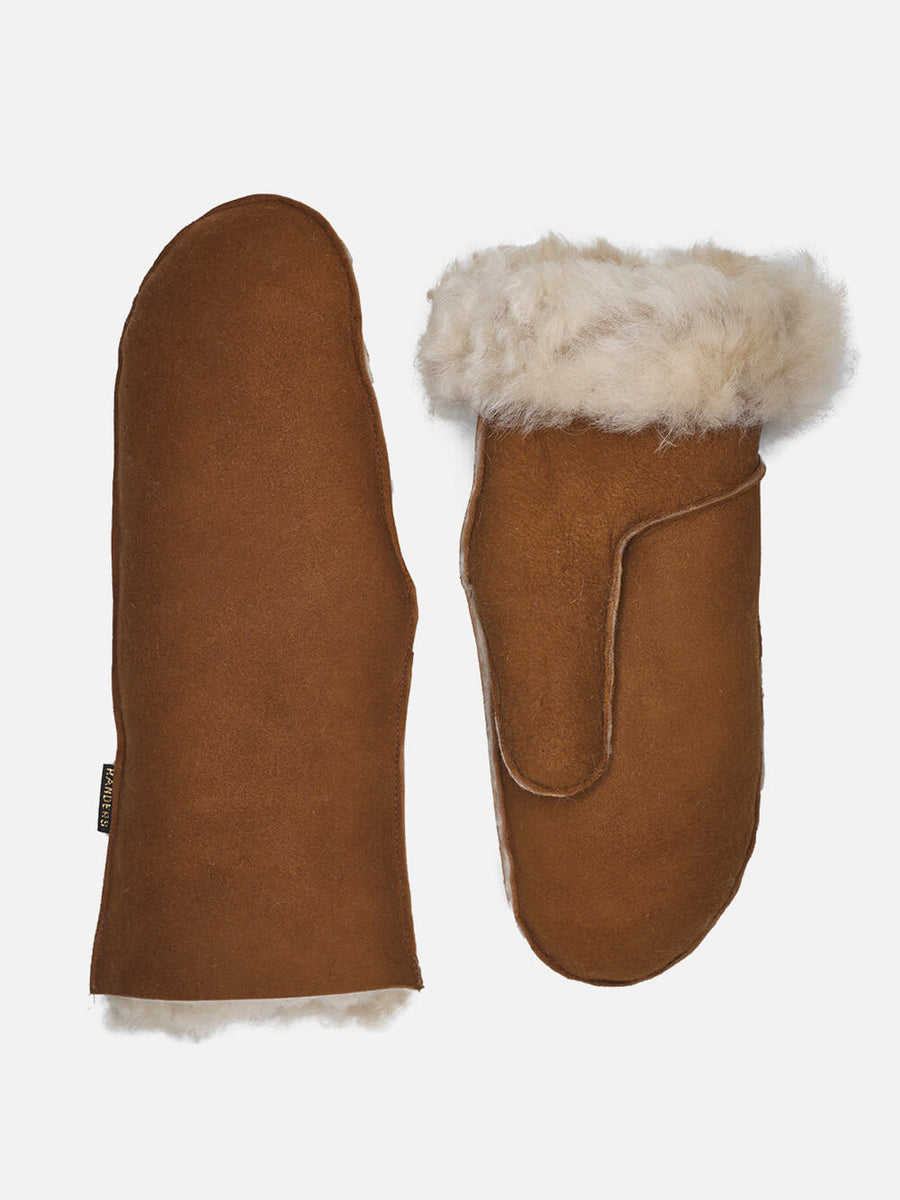 Women's Double Face Mittens | Rulamsluffer til damer