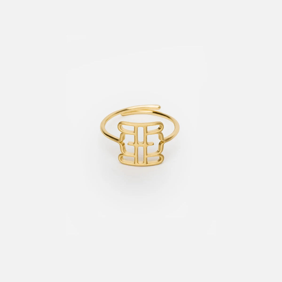 RH Monogram Ring » Classic and delicate look | RHANDERS