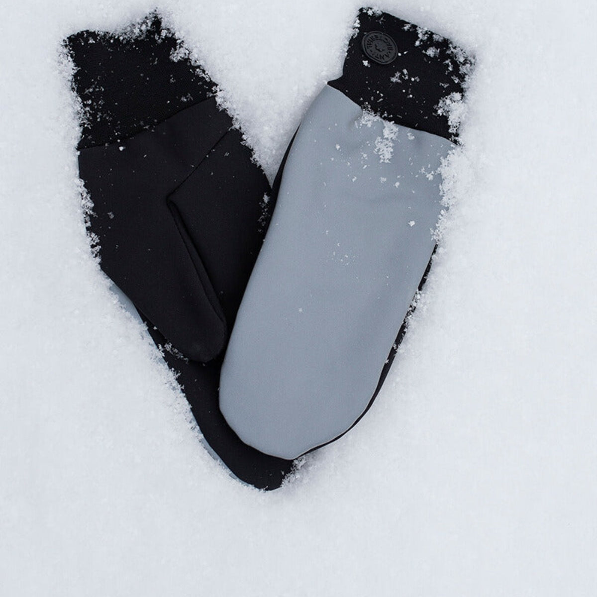 Reflective and soft mittens | OEKOTEX fabric | RHANDERS