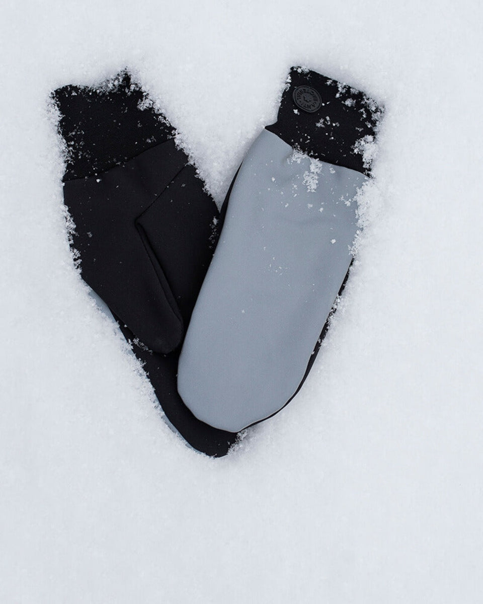 REFLECTIVE SOFTSHELL MITTENS